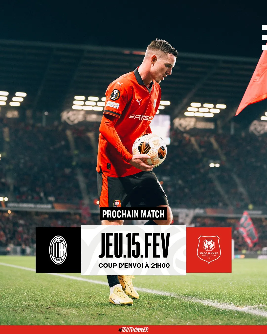 Stade Rennais : plus de 8 000 supporters à Milan pour encourager l ...