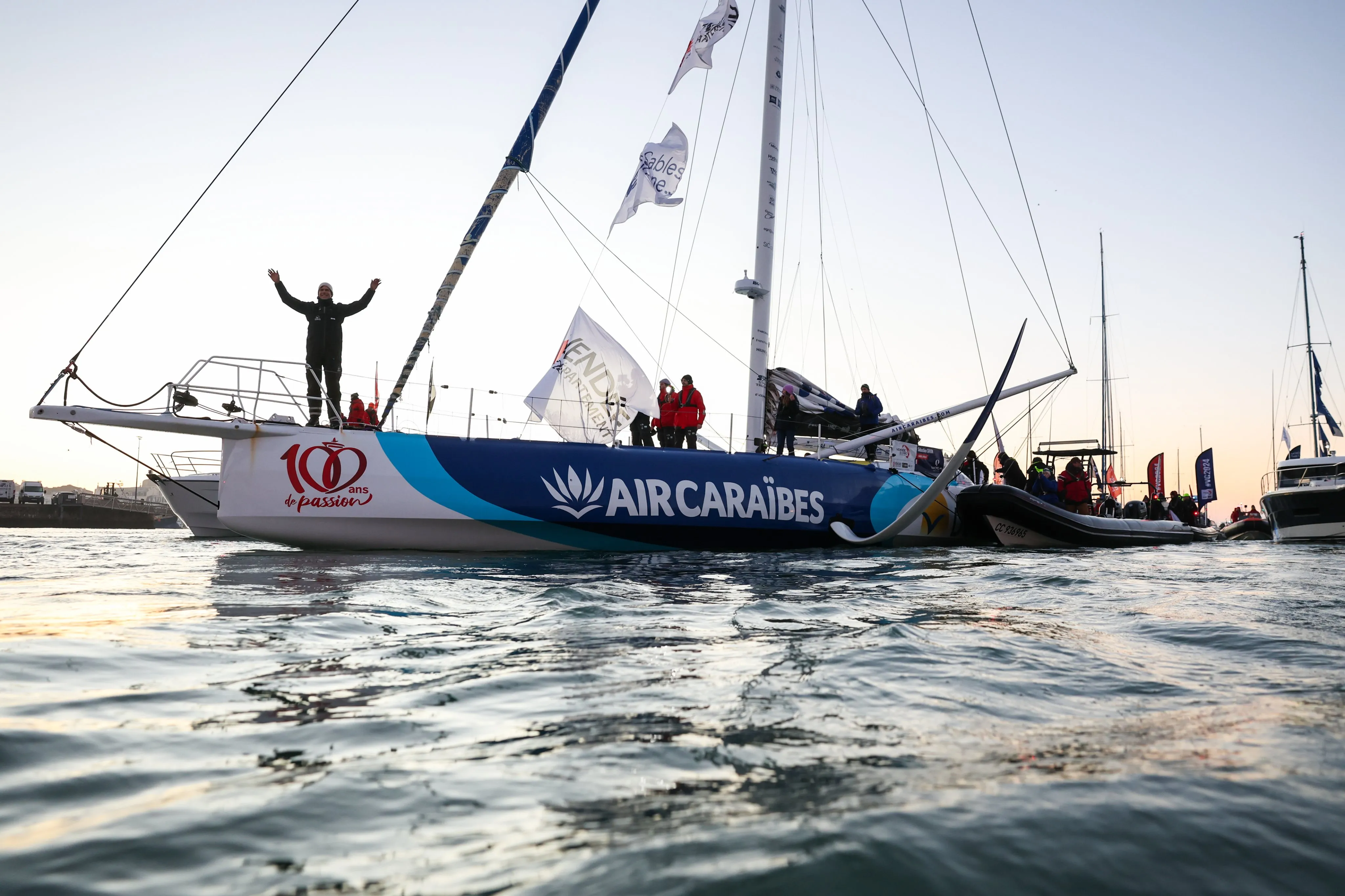 Vendée Globe. Sébastien Simon prêt à repartir dans 4 ans ! - HIT WEST