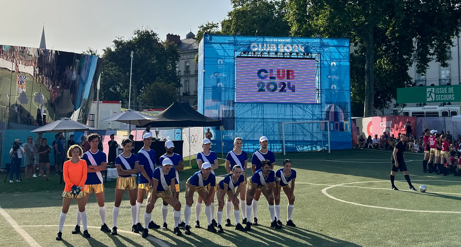 Insolite. Connaissez vous le Disco Foot, en démonstration au Village ...