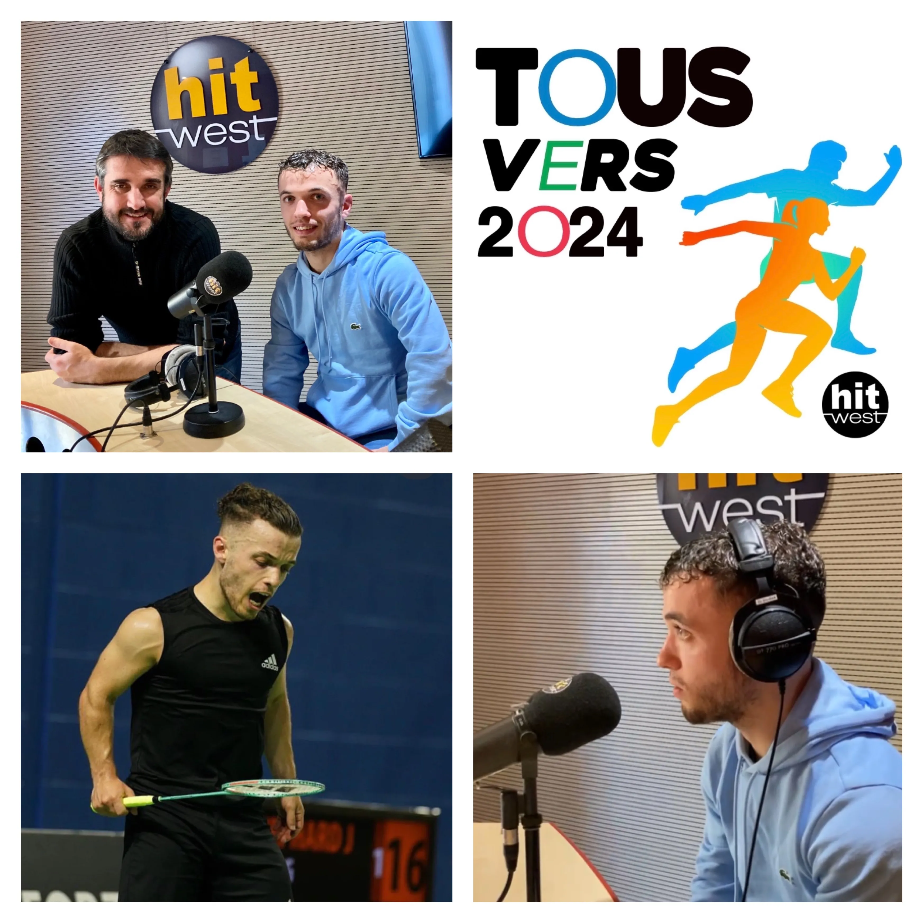 Charles Noakes (parabadminton) – Episode 1 [2022] - HIT WEST