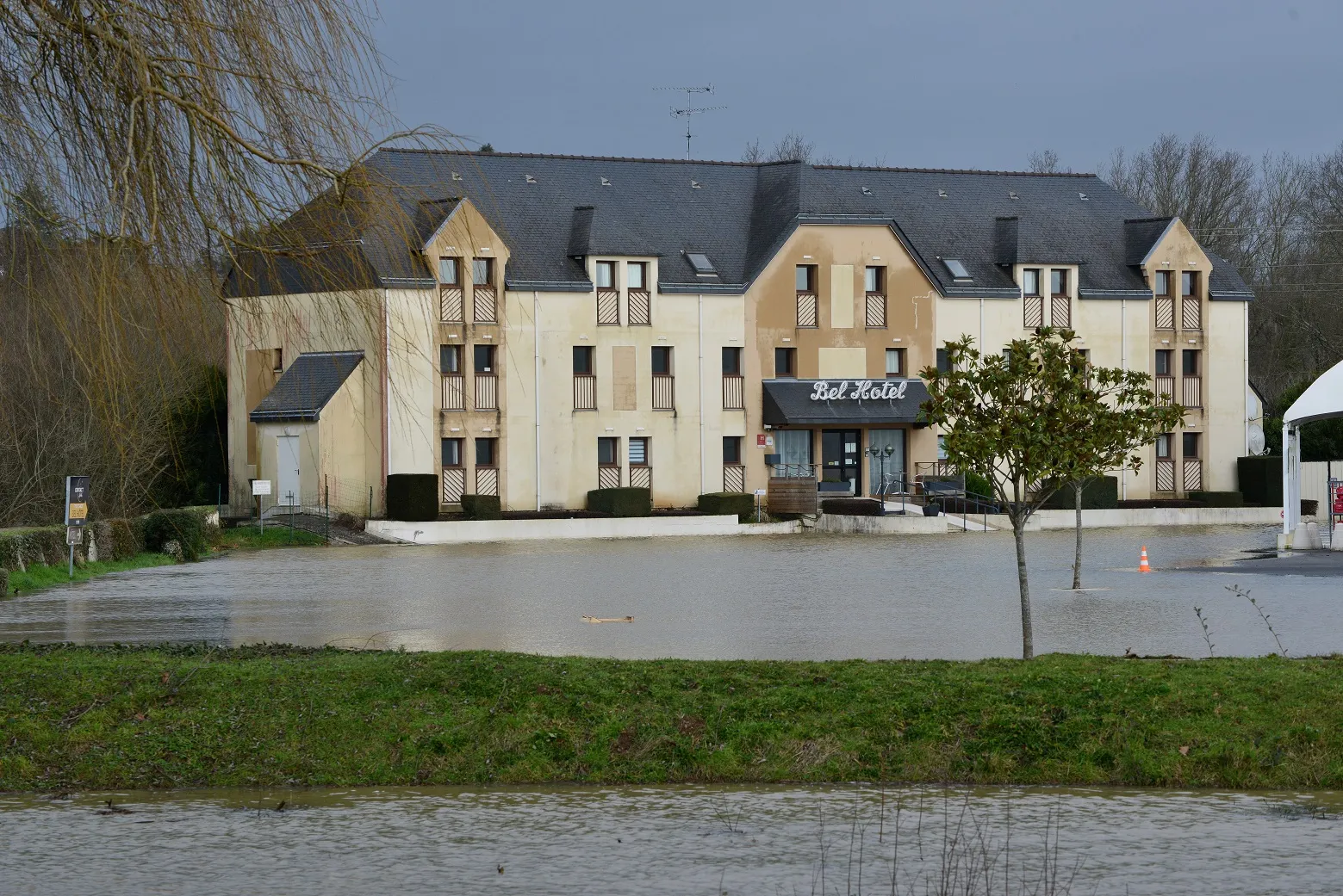 Tempête Ivo : montée des eaux, et évacuations dans le pays de Redon ...