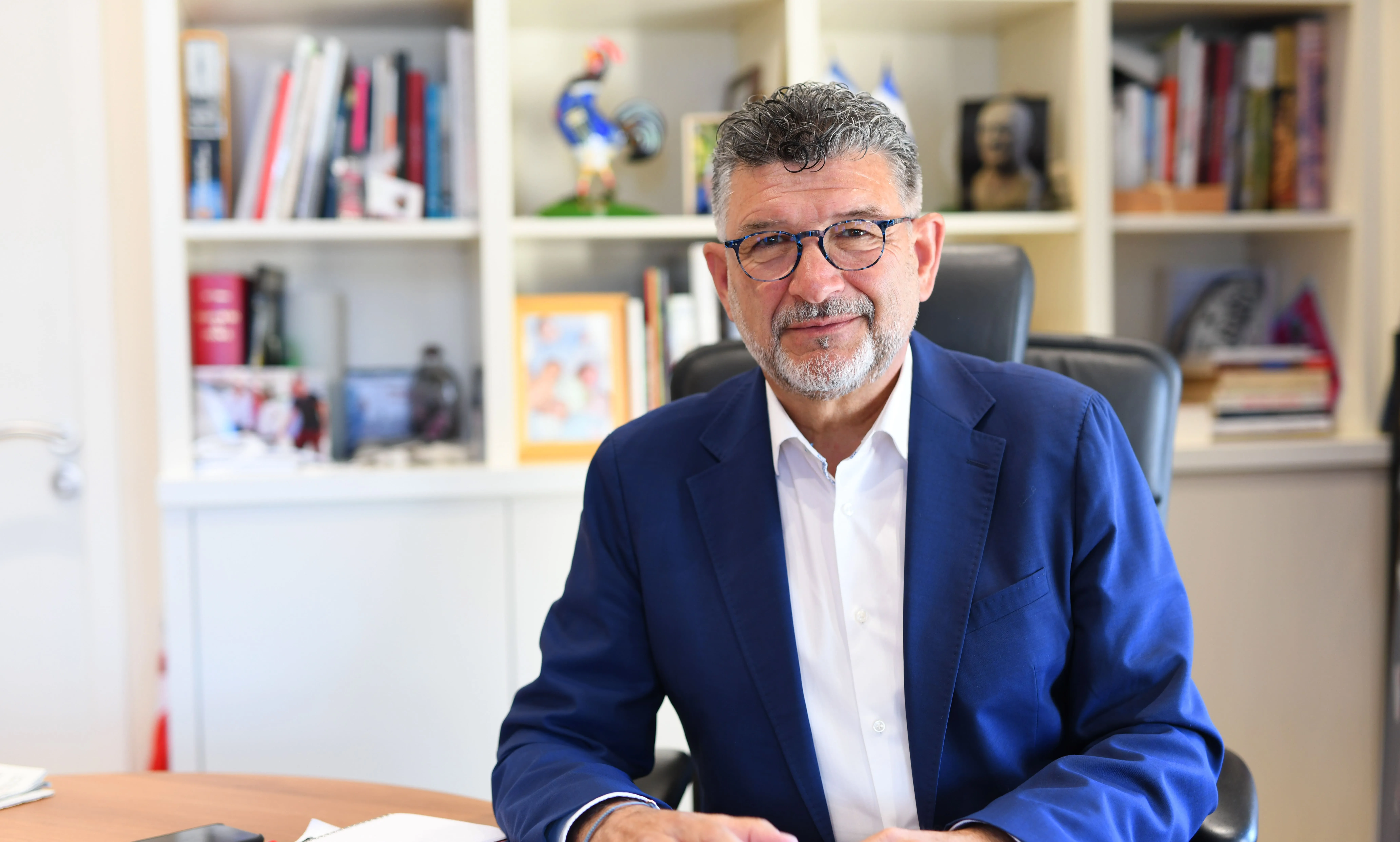 Vendée. Luc Bouard, candidat aux municipales de 2026 ! - HIT WEST