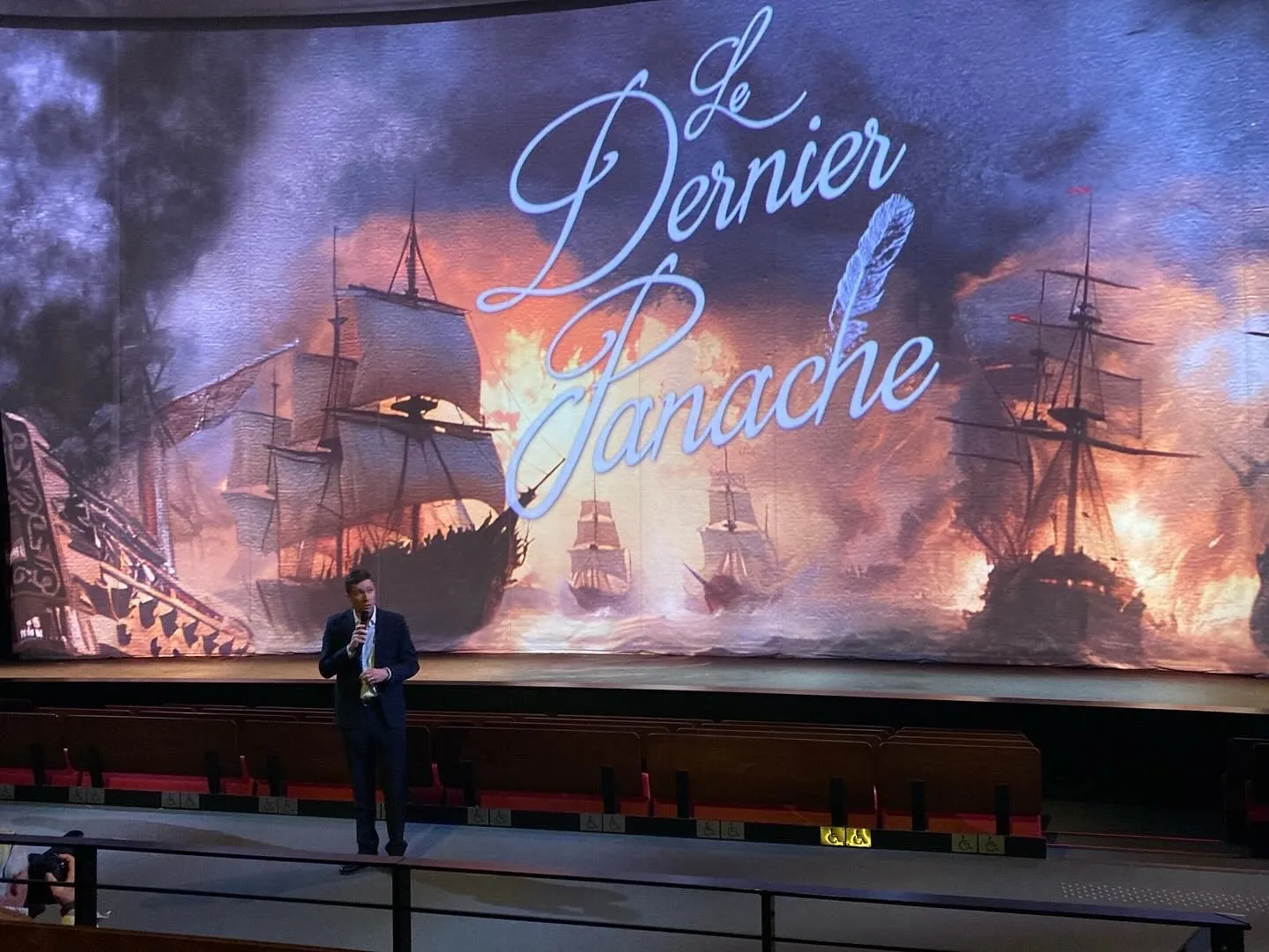 Le Puy du Fou présente les nouveautés technologiques mises en place au ...