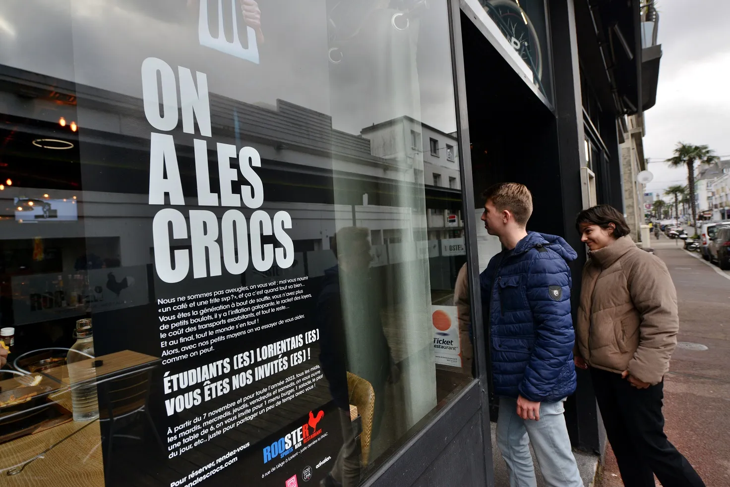 On A Les Crocs Un Restaurateur De Lorient Invite Les étudiants à