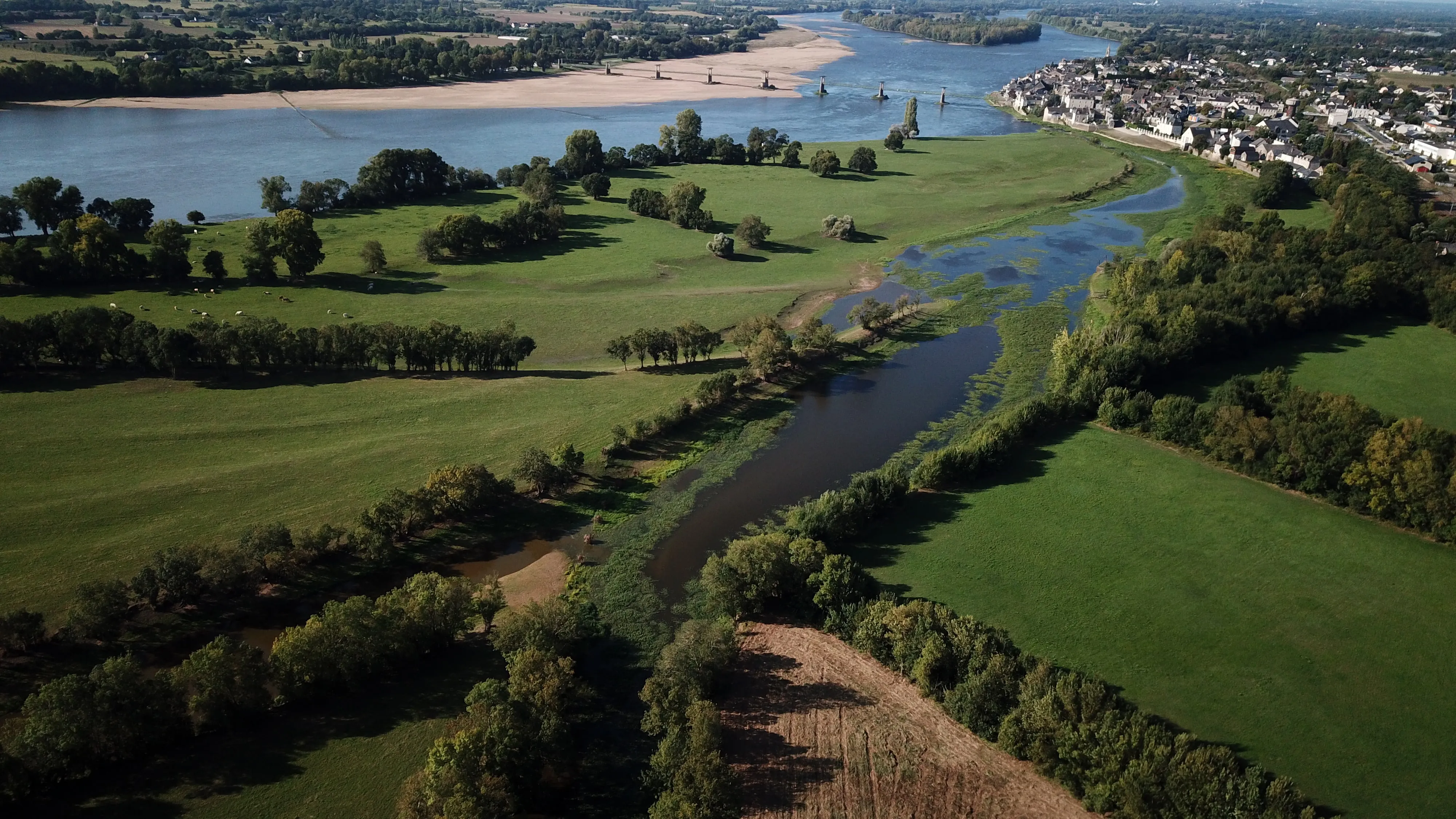 Île Bruneau, château de Louis de Funès : une association achète des ...
