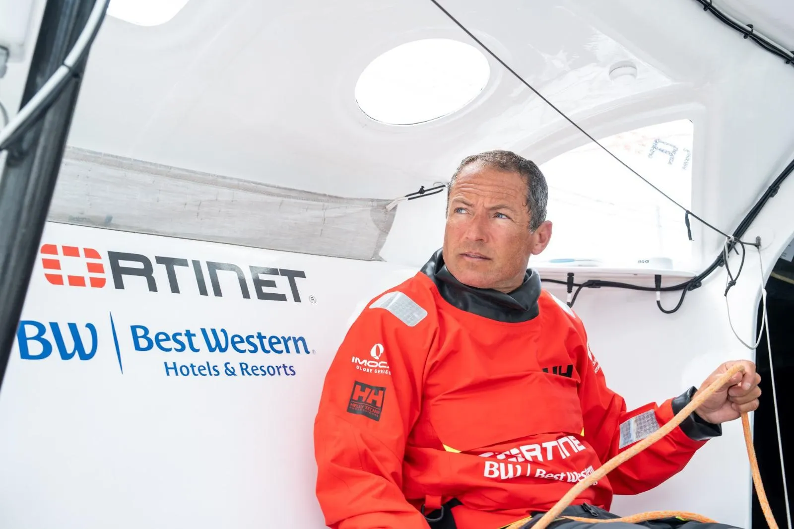 Vendée Globe. Un contre-la-montre engagé pour le breton Romain ...