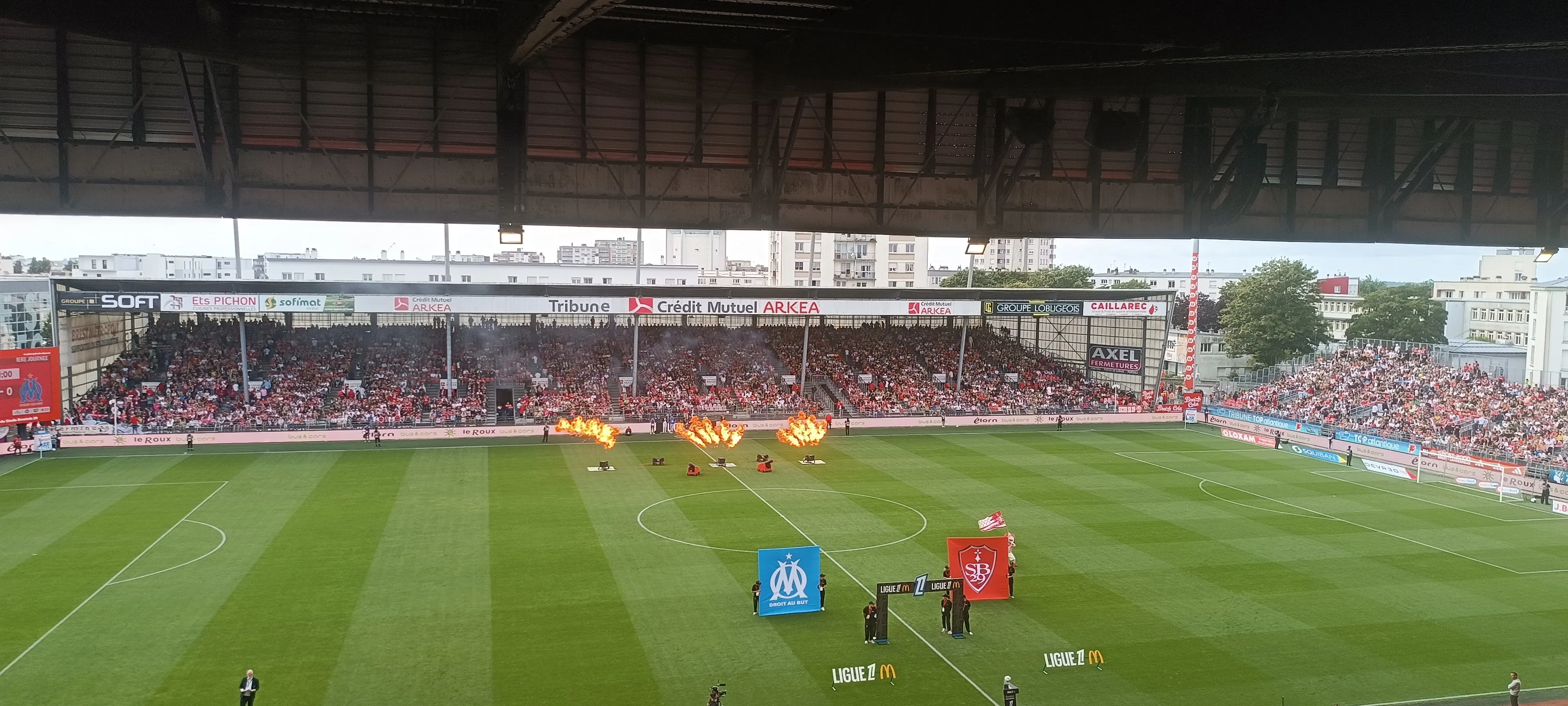 Ligue 1. Première "déculottée" pour le SB 29 face à Marseille - HIT WEST