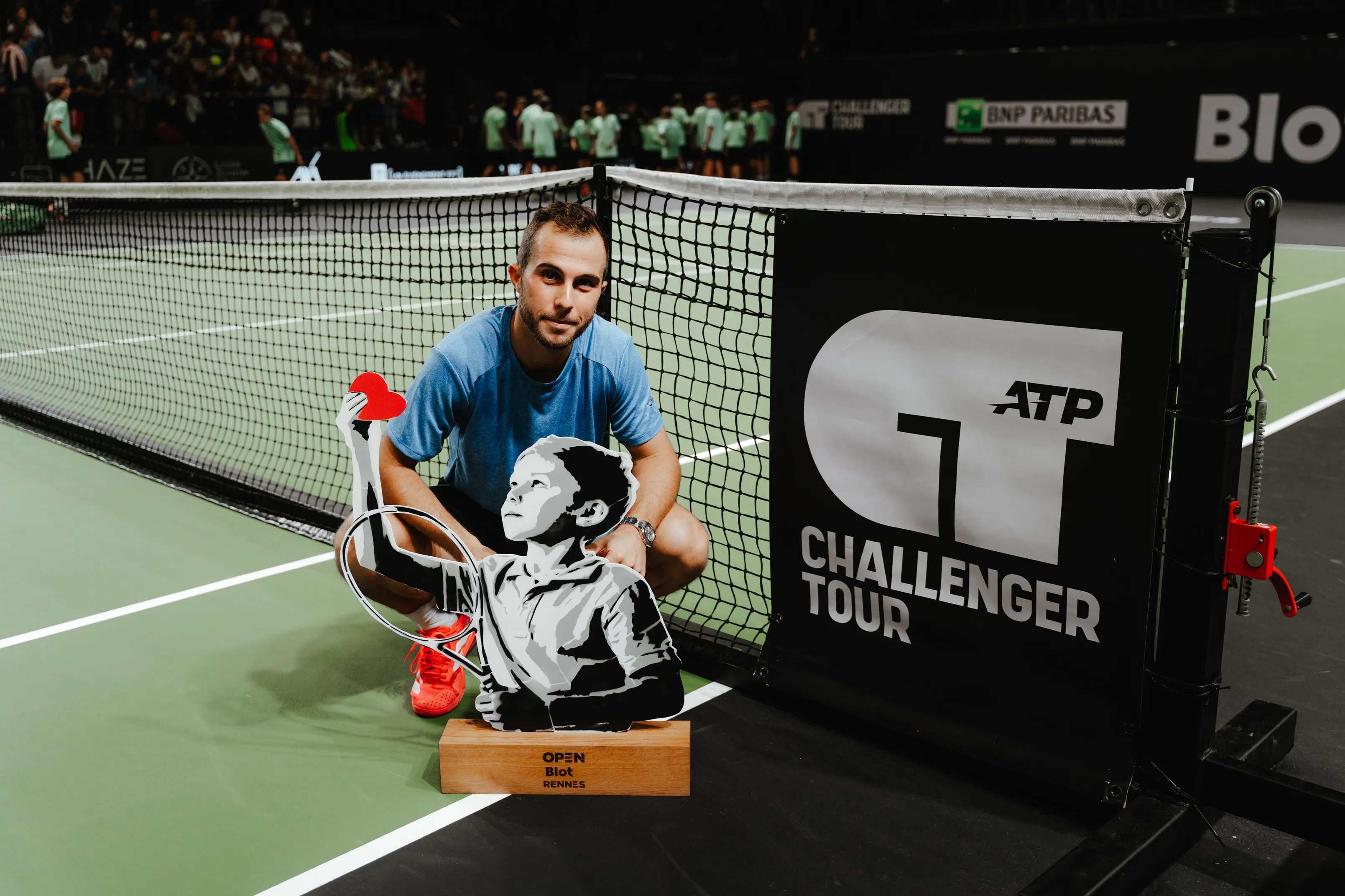 Open Blot de Rennes : Hugo Gaston s'offre une nouvelle victoire après celle de 2020 - OCEANE