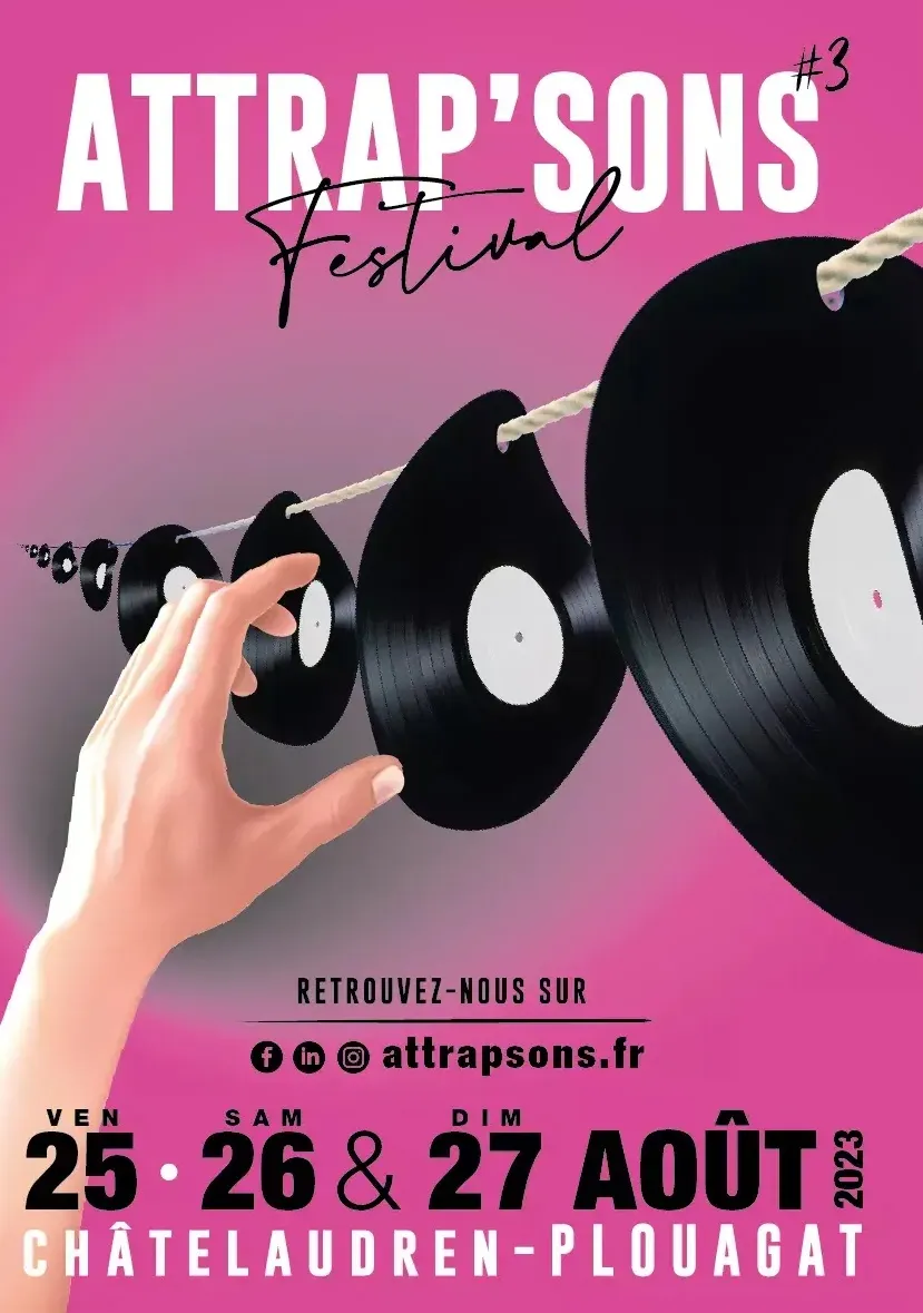 Attrap'Sons :Axel Bauer ou Charlie Winston à Châtelaudren-Plouagat - OCEANE