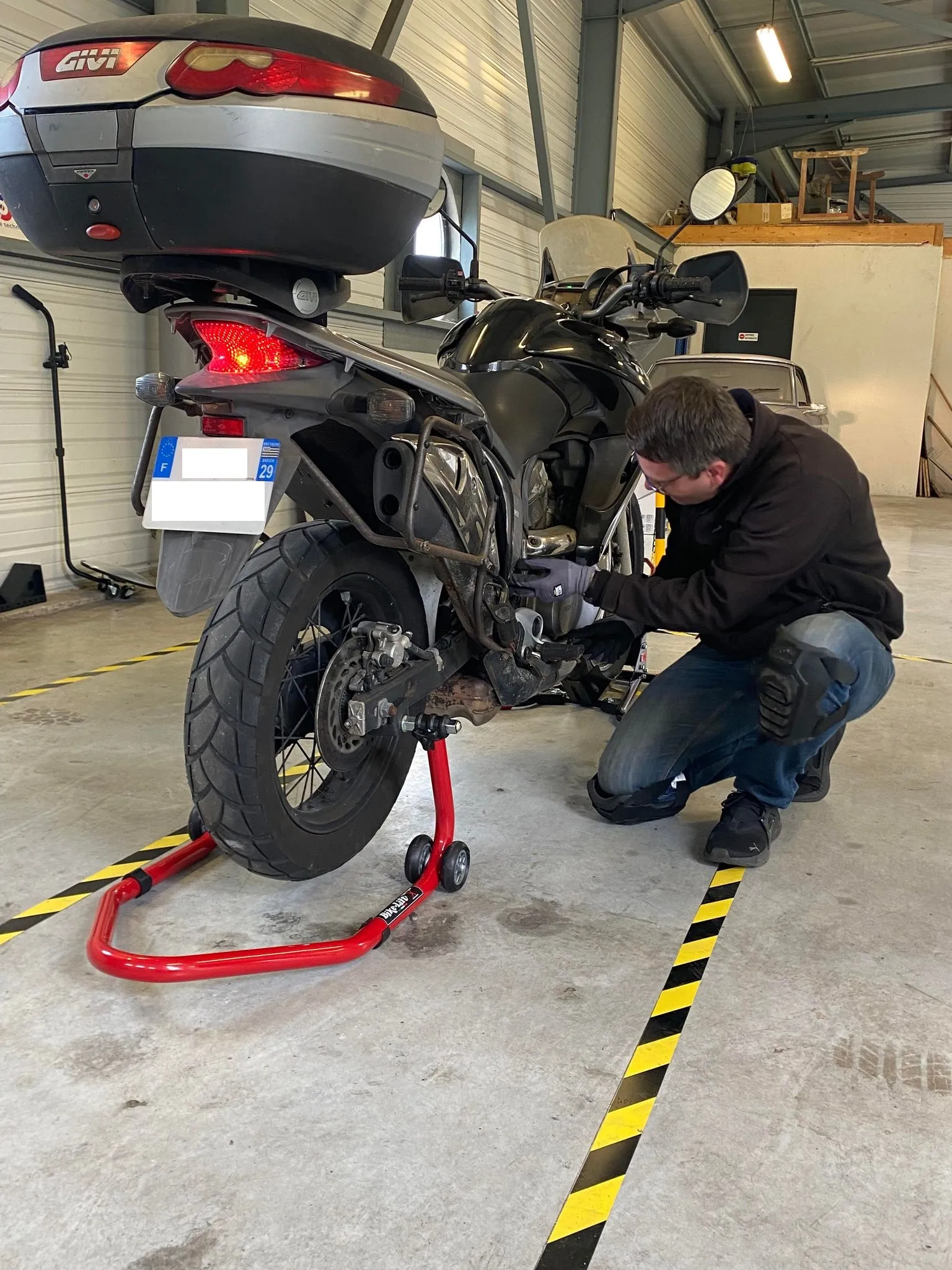 Contrôle des deux-roues dans le Finistère : pédagogie et bienveillance