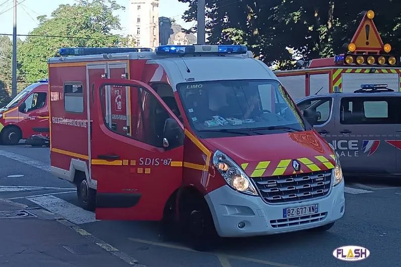 FLASH FM - Accident de bus à Janailhac sur la D704