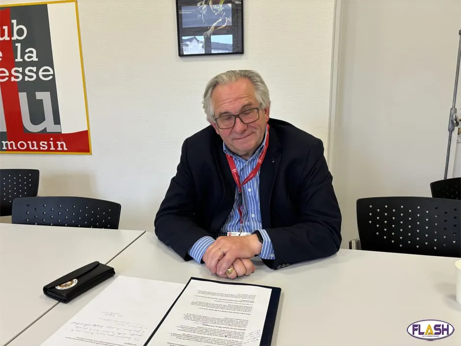 Didier Jamot explique les raisons de sa démission du Limoges CSP