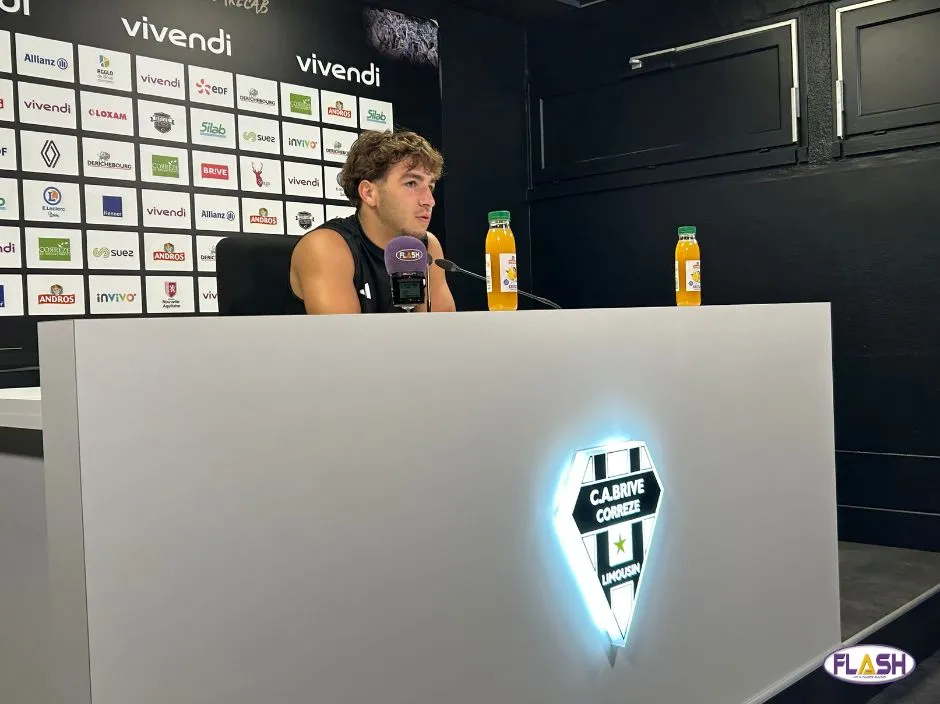 FLASH FM - Rugby : Léo Carbonneau quittera Brive pour le Racing en 2025