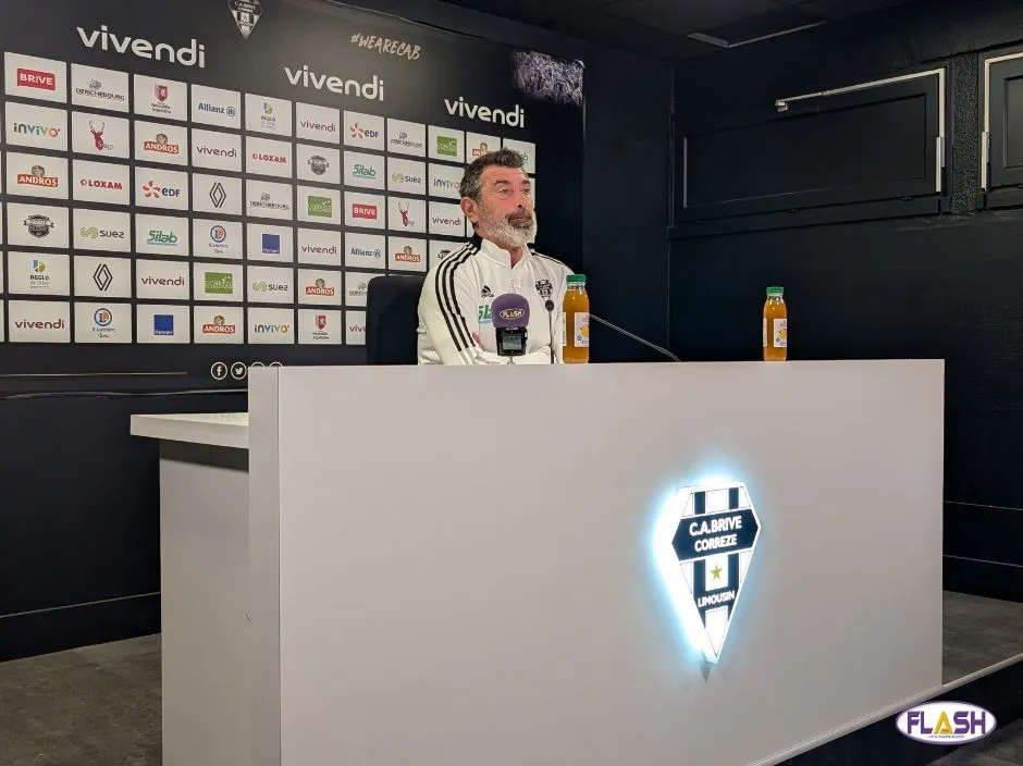 FLASH FM - Rugby : Brive veut "trouver son équilibre" face à Béziers