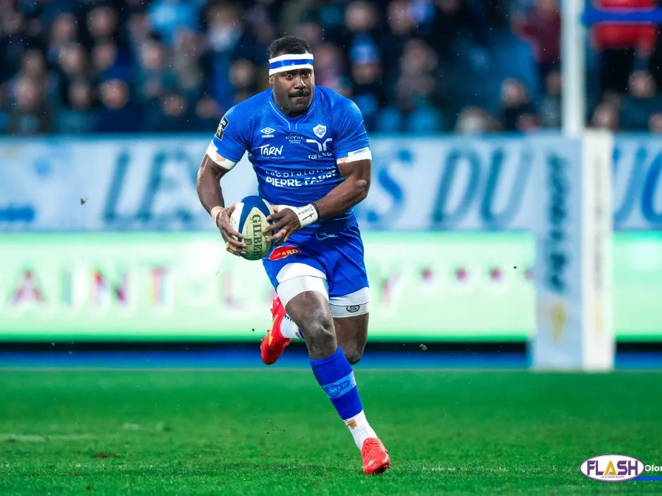 FLASH FM - Rugby : Décès tragique de l'ailier fidjien Josaia Raisuqe