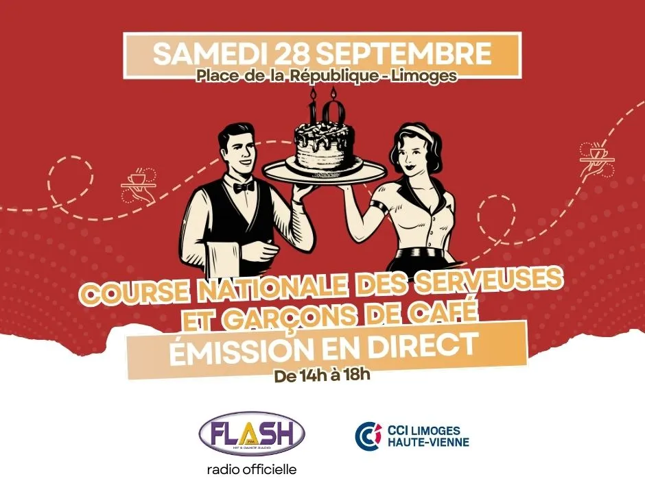 FLASH FM - Les 10 ans de la Course des Serveuses et Garçons de Café ...