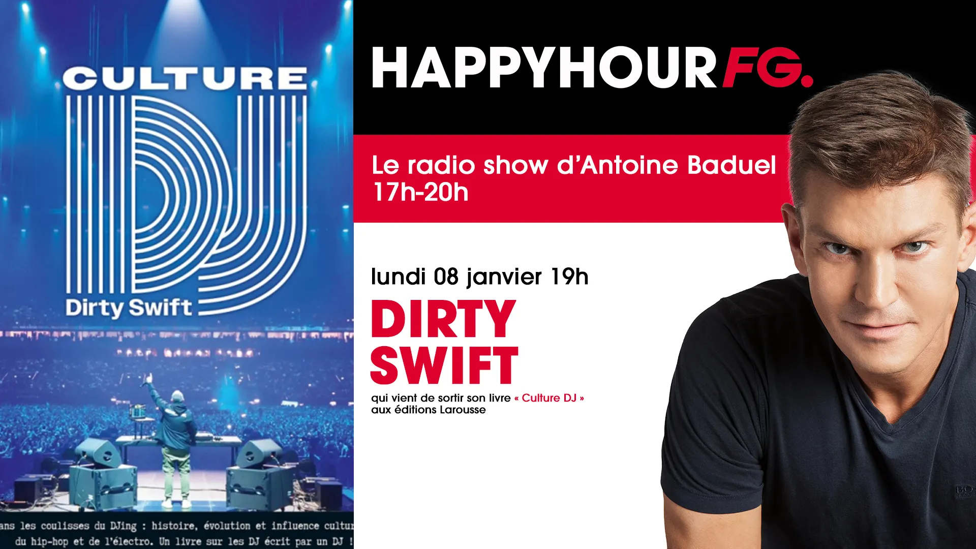 RADIO FG L'artiste Dirty Swift invité ce soir