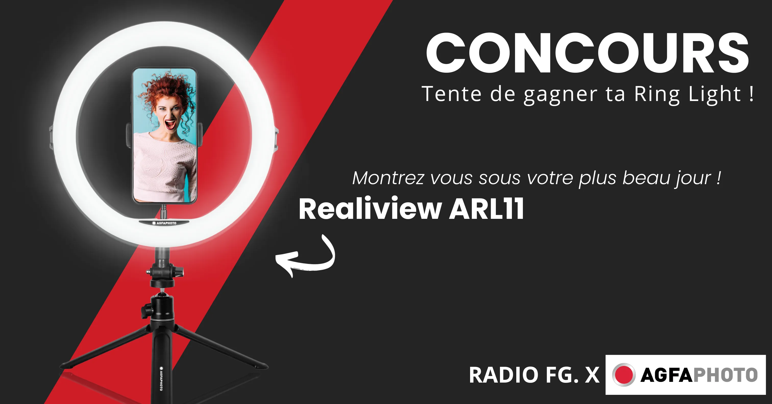 Concours Radio FG: gagner des anneaux lumineux Realiview ARL11