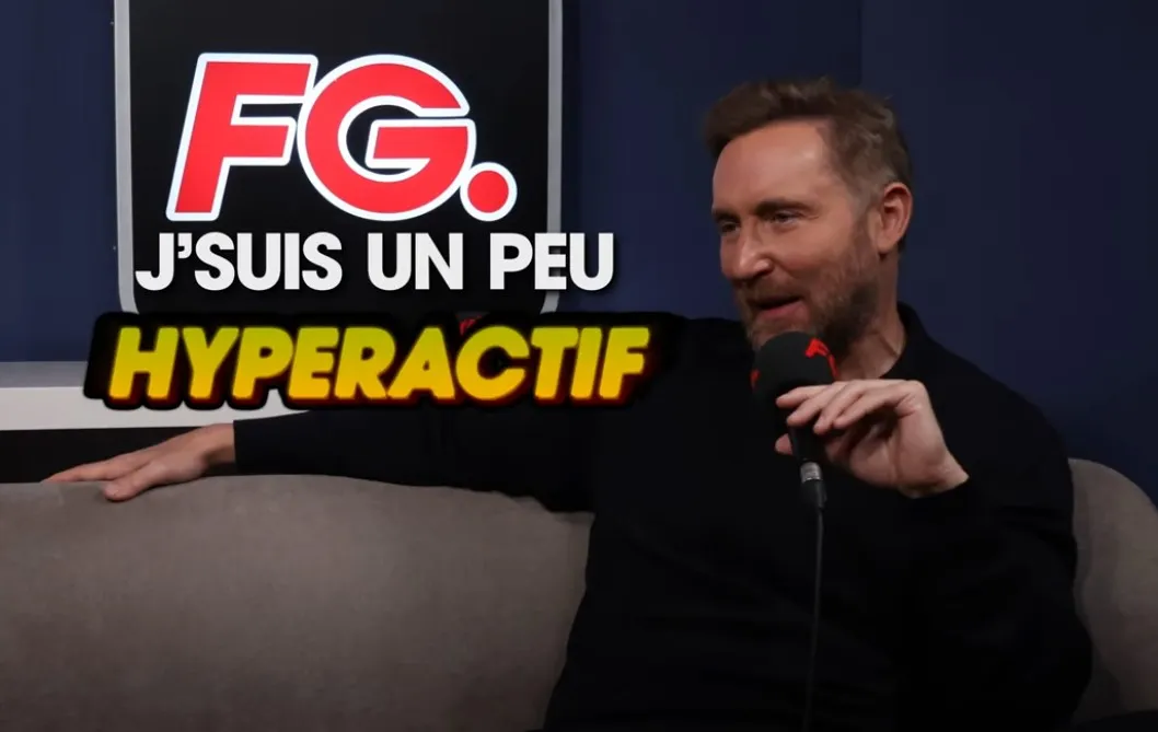 RADIO FG David Guetta : l'interview disponible en vidéo et en podcast audio
