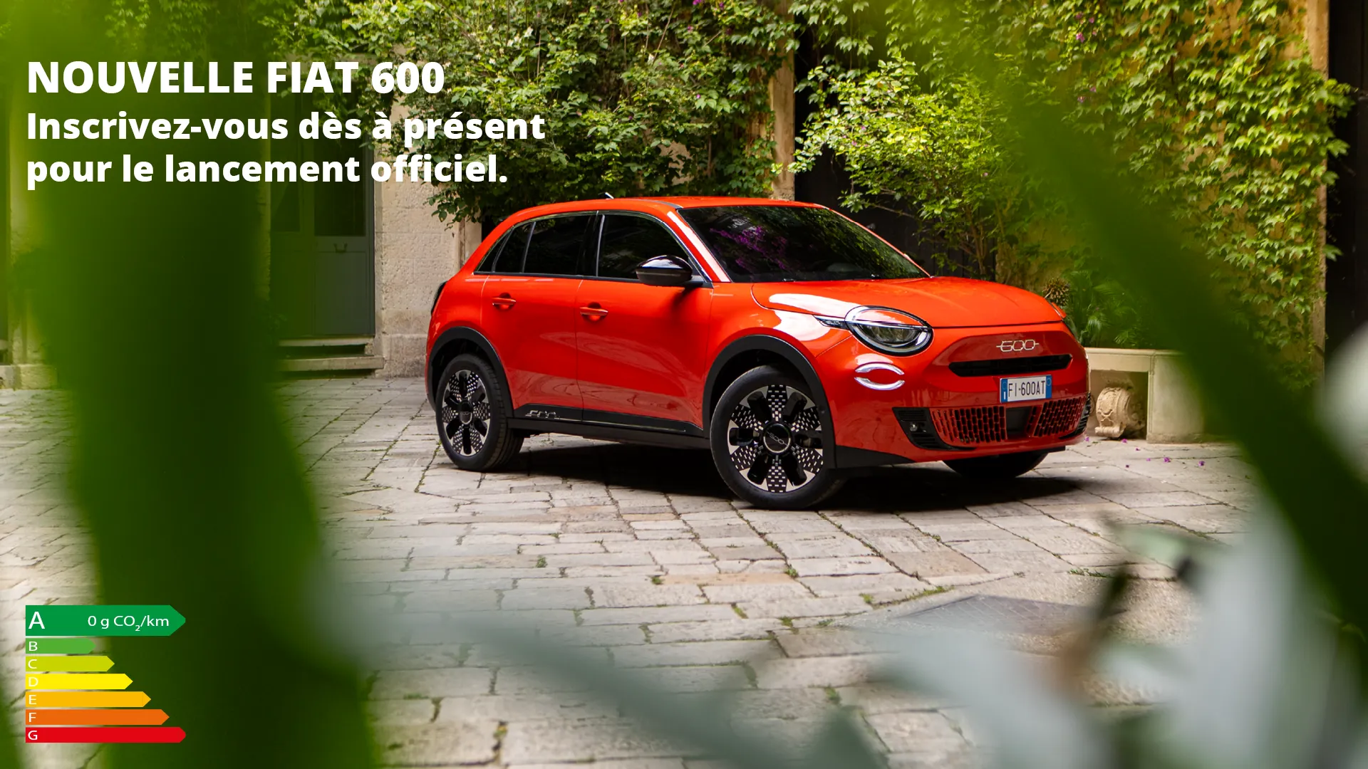 RADIO FG Découvrez la nouvelle Fiat 600 SUV