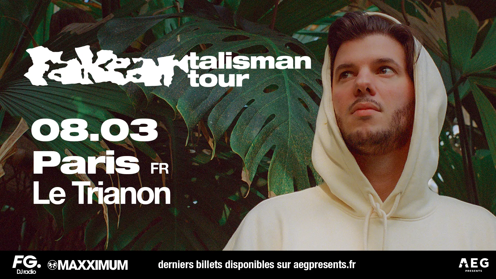 RADIO FG Fakear en concert au Trianon à Paris