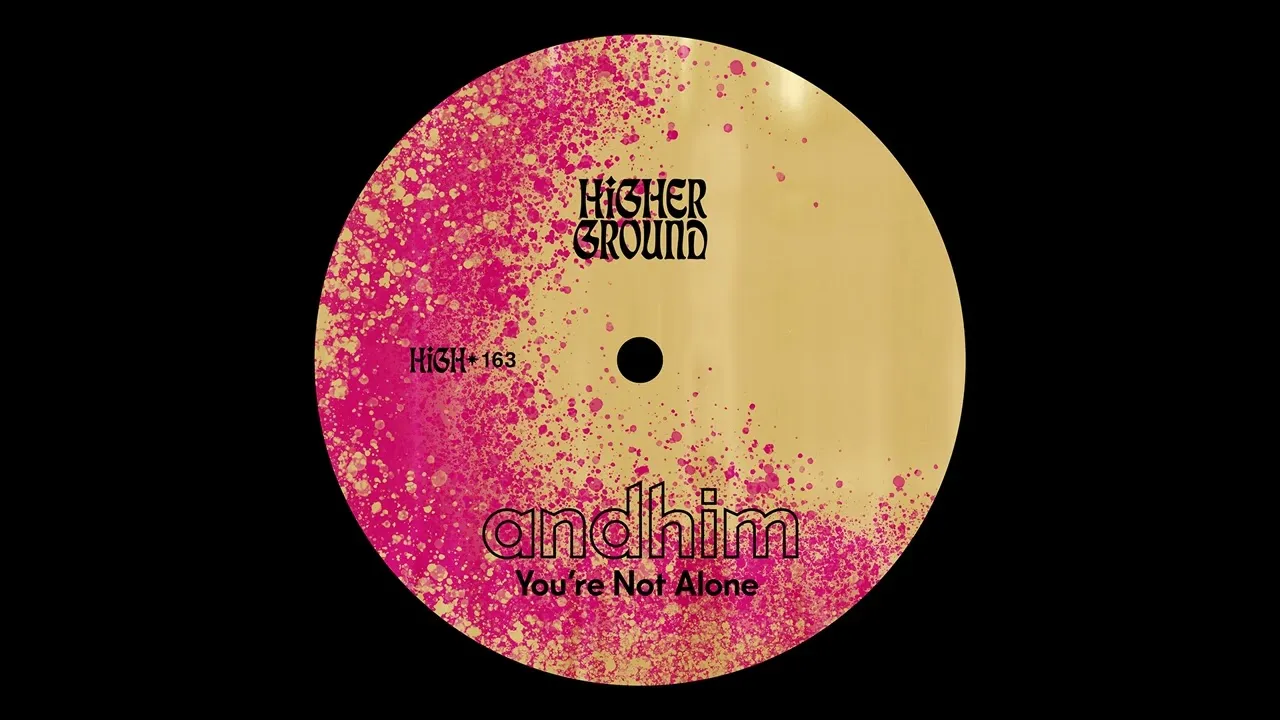 RADIO FG Coup de coeur FG : Andhim reprend le fameux You're Not Alone d'Olive