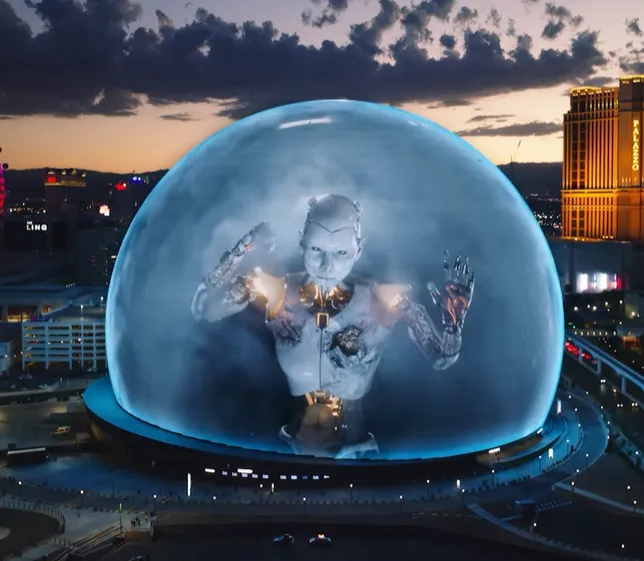 RADIO FG La Sphère de Las Vegas va accueillir le show d’Anyma