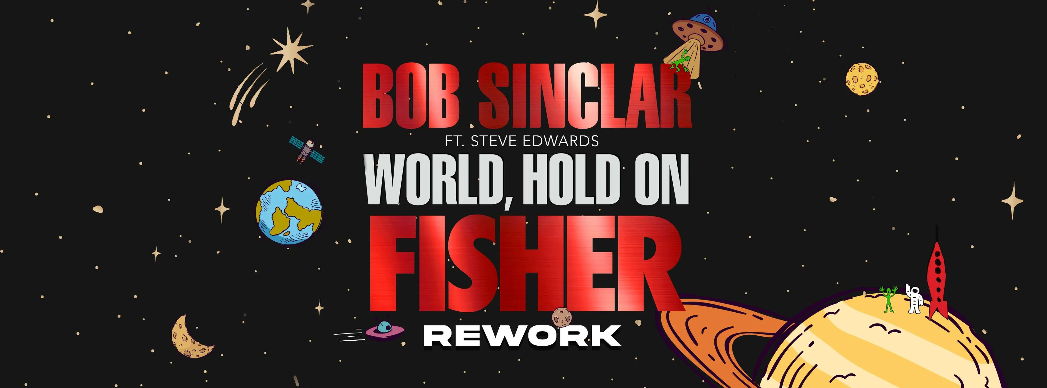 RADIO FG Fisher sort un rework du tube de Bob Sinclar 'World Hold On'