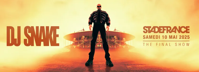 RADIO FG DJ Snake jouera au stade de France le 10 mai 2025