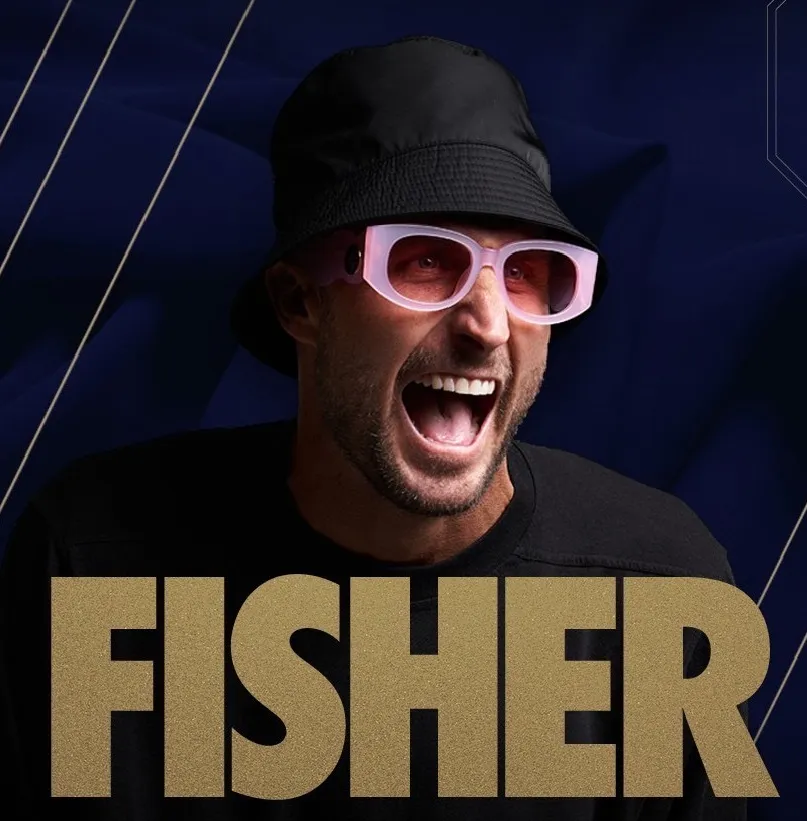 RADIO FG La music story du jour : Fisher