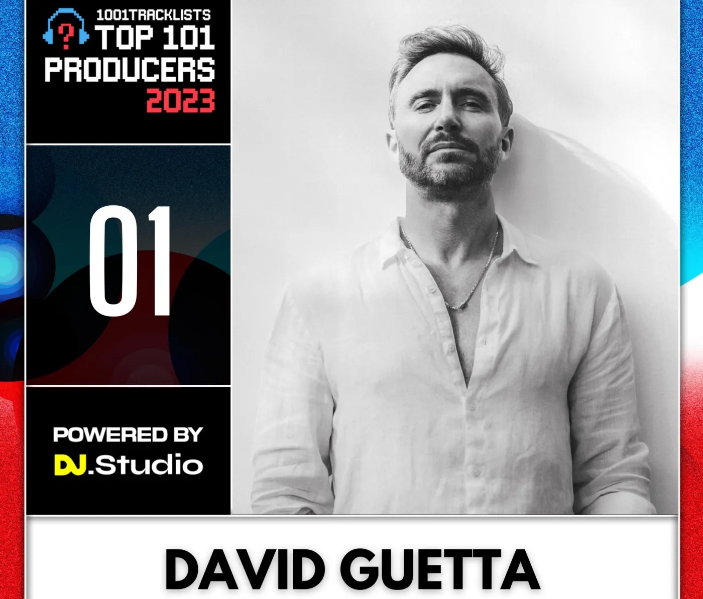 RADIO FG Top 101 Producers 2023 : David Guetta, c’est encore lui le boss