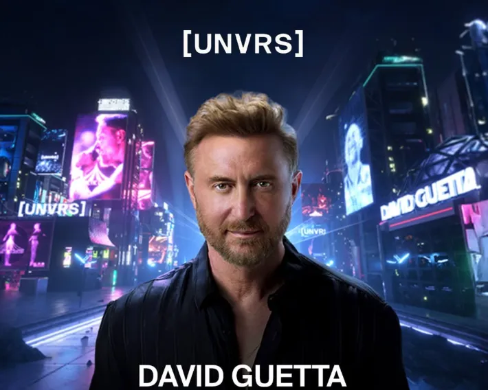RADIO FG David Guetta annonce sa nouvelle résidence à UNVRS