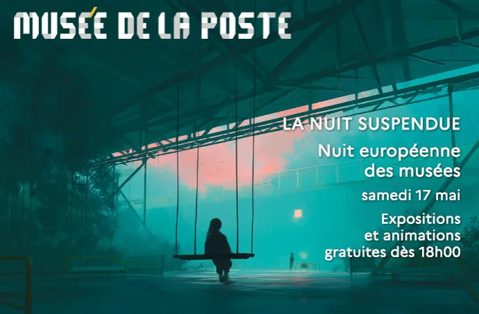 RADIO FG La Nuit suspendue au Musée de la Poste