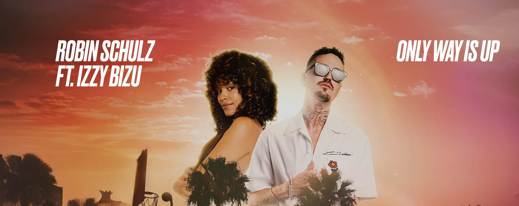 RADIO FG Robin Schulz et Izzy Bizu ensemble pour le summer track Only ...