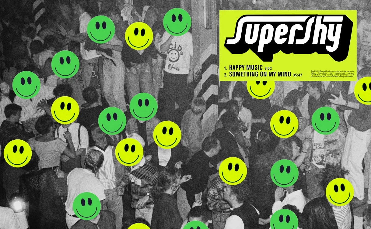 RADIO FG Coup de cœur FG : la disco à son max avec Happy Music de Supershy