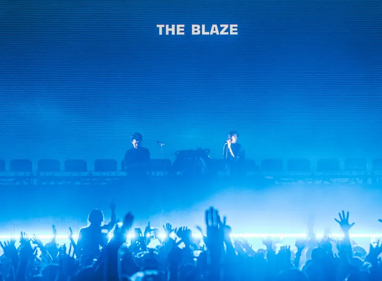 RADIO FG The Blaze s'apprête à retourner Paris mercredi