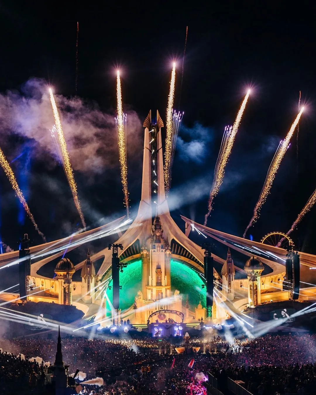 RADIO FG Tomorrowland, de chez vous, comme si vous y étiez
