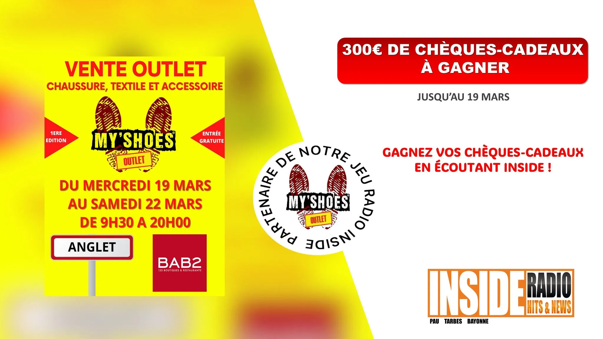 INSIDE - Liste des gagnant(e)s : Bon d'achats à gagner avec le magasin ...