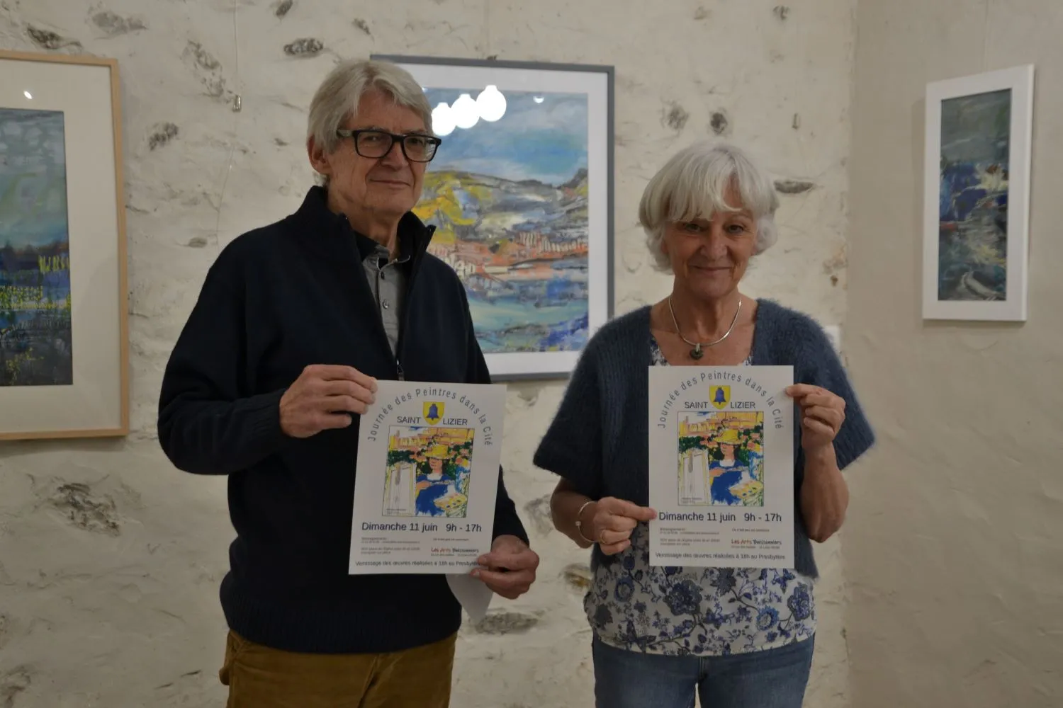 Le journal du 08/06/2023-Journée des peintres à Saint-Lizier