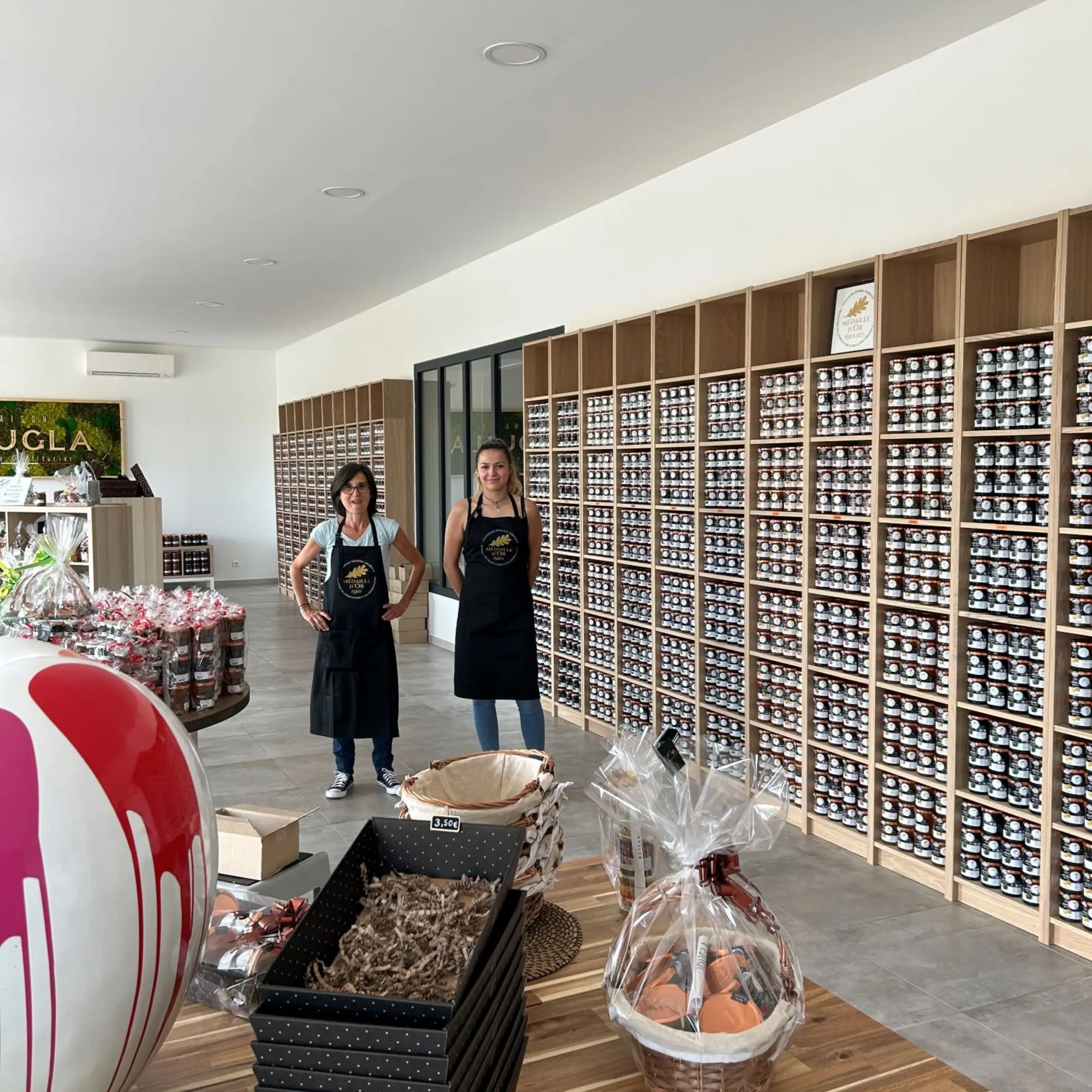 Le journal du 30/06/2023-La nouvelle boutique de la maison JOUGLA à LORP