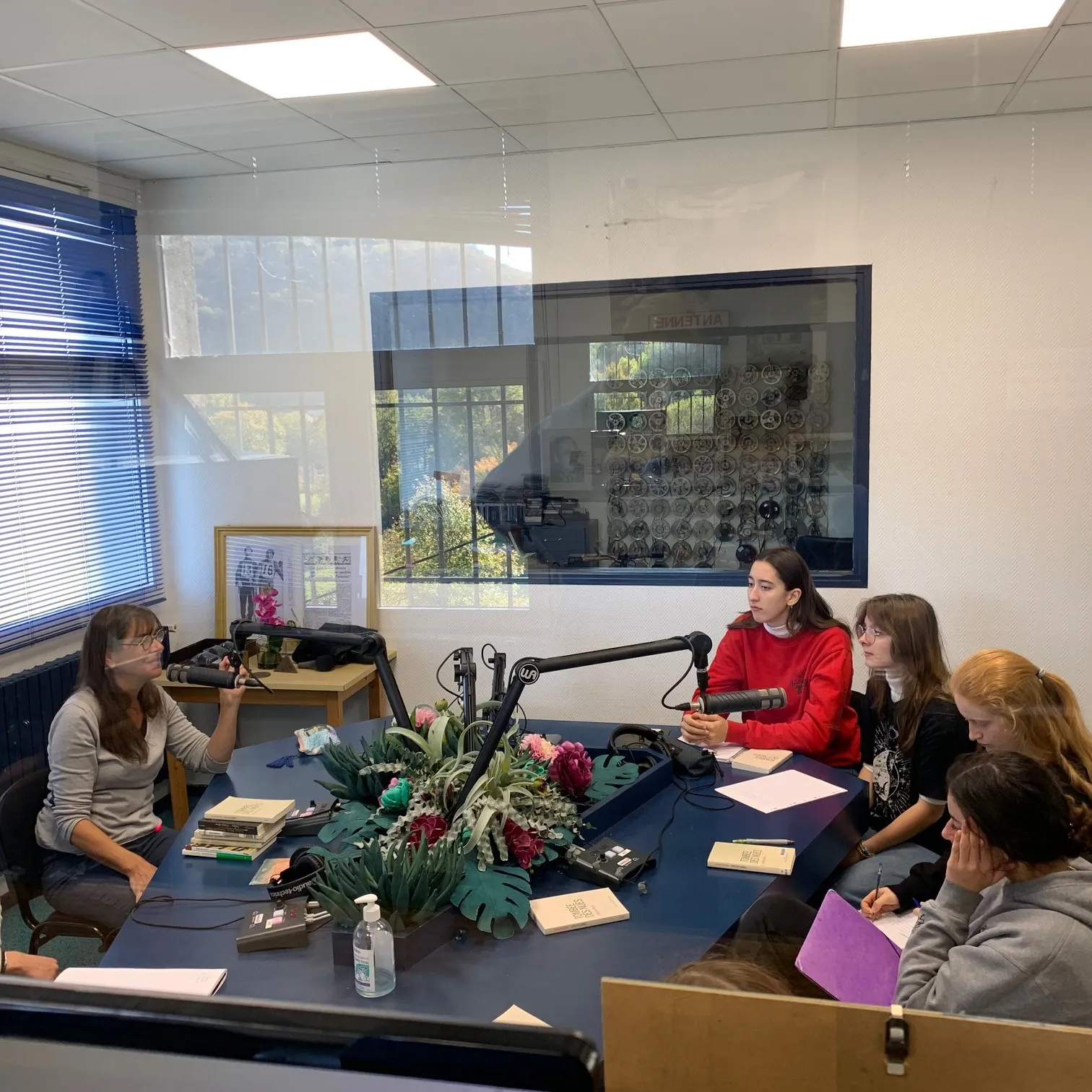 Les rendez-vous de l'info du 23/11/2022-Les élèves de terminales et ...