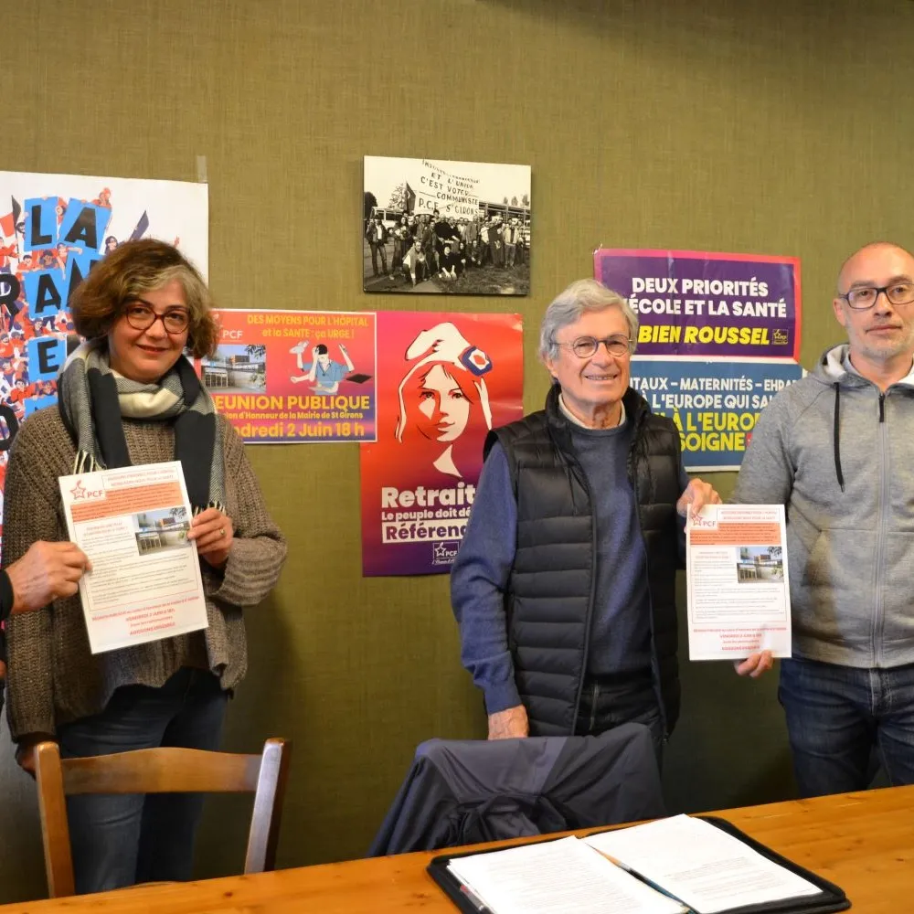 Le journal du 01/06/2023-Le PCF s'inquiète pour le CHAC