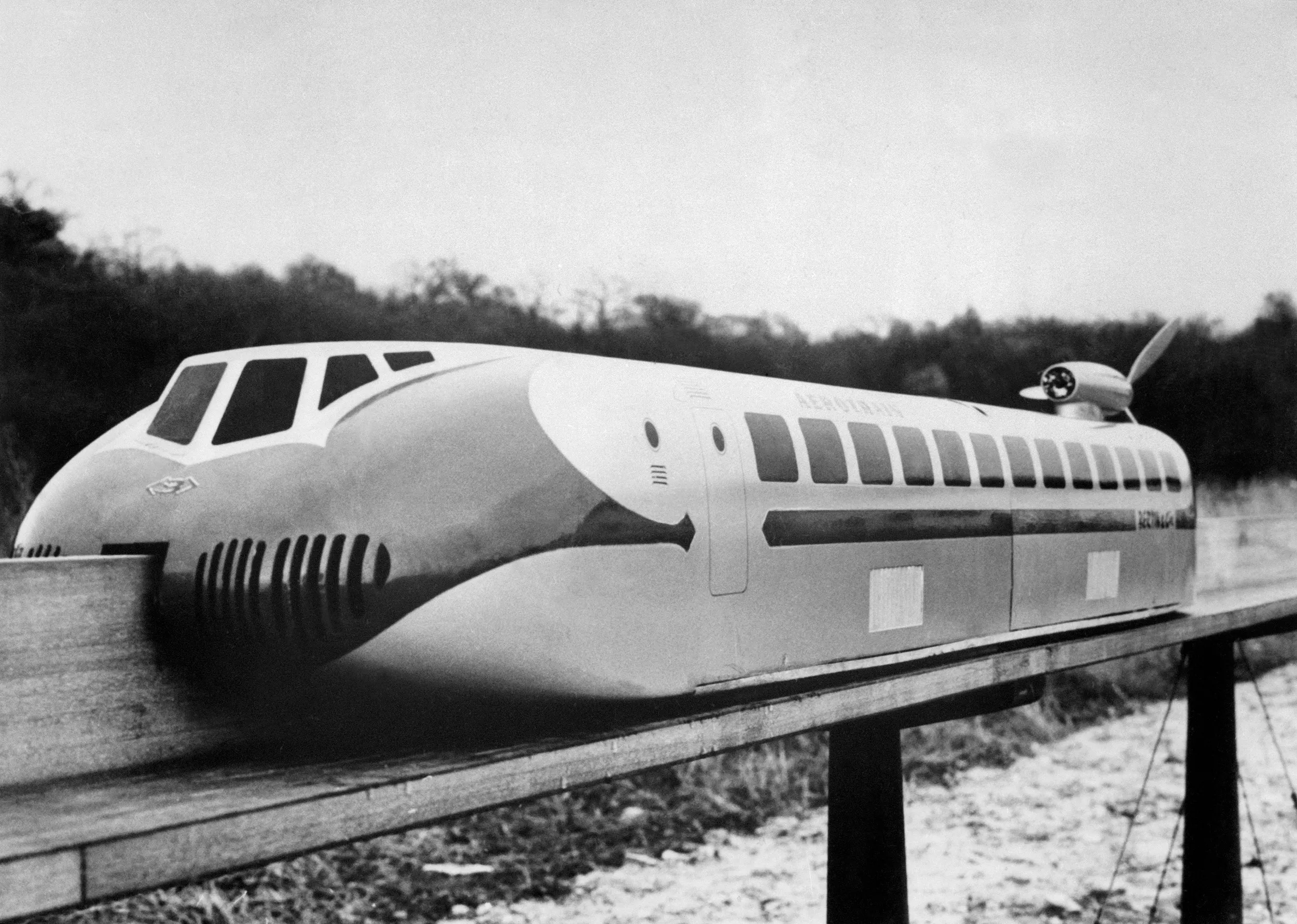 L’Aérotrain d’Orléans a-t-il inspiré la SNCF pour créer le train du futur