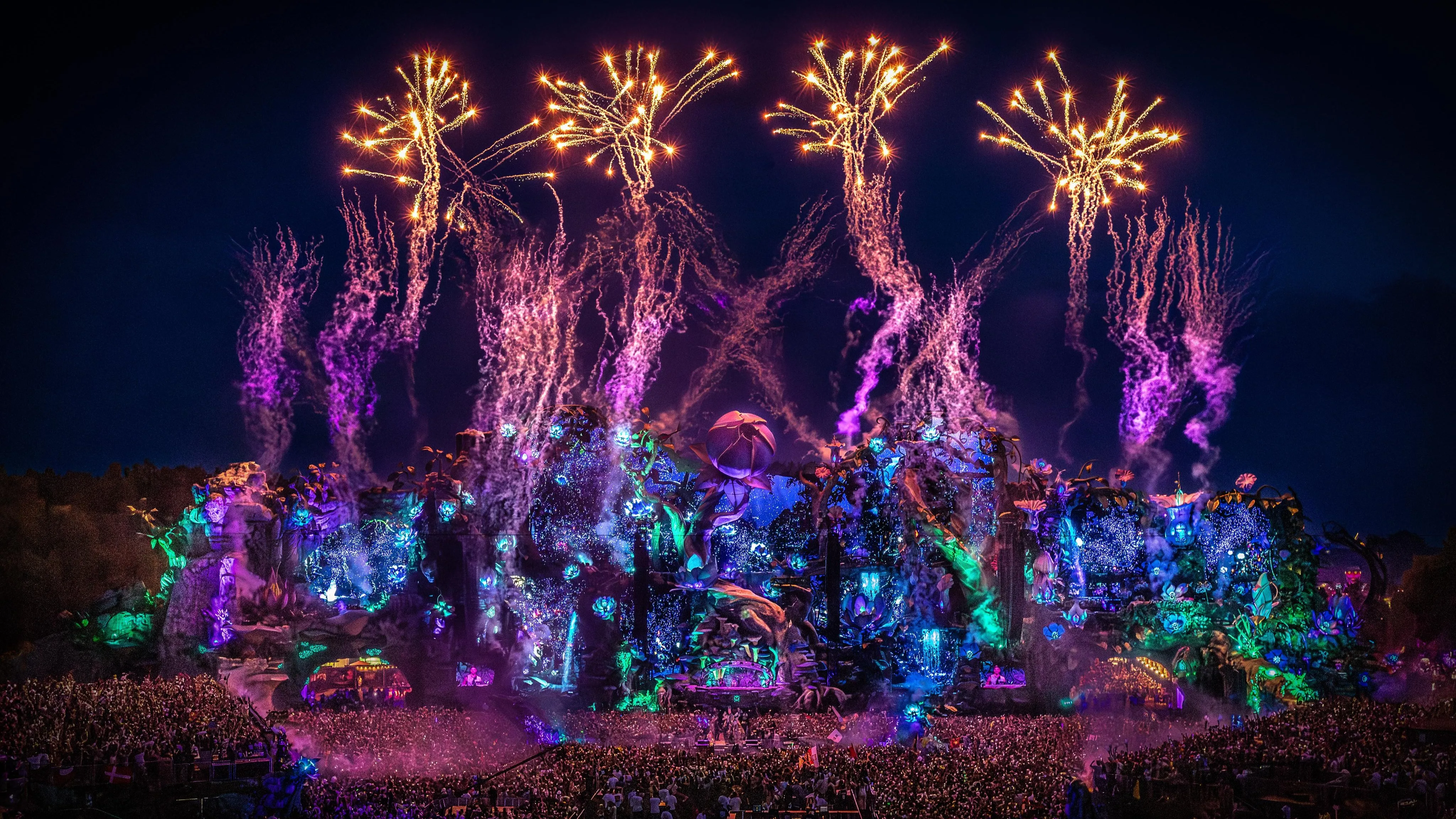 Tomorrowland : le line-up complet dévoilé ! - VOLTAGE