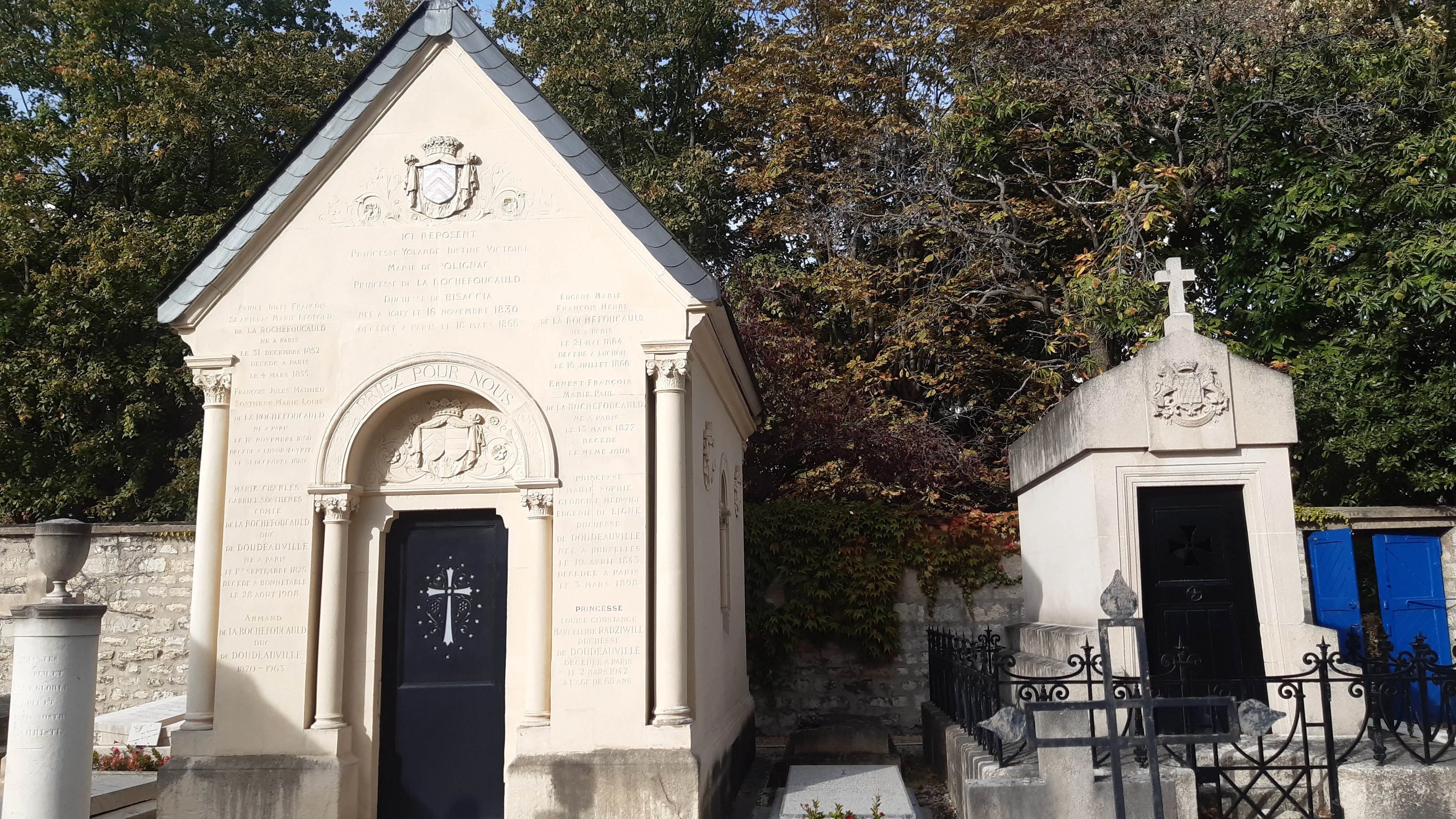 Connaissez-vous le cimetière de Picpus