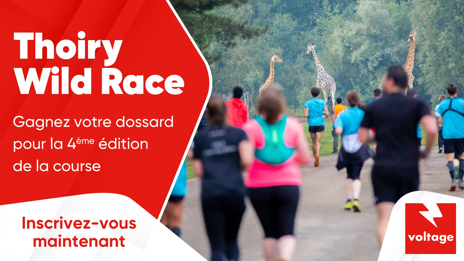 Thoiry Wild Race : gagnez votre dossard pour la course