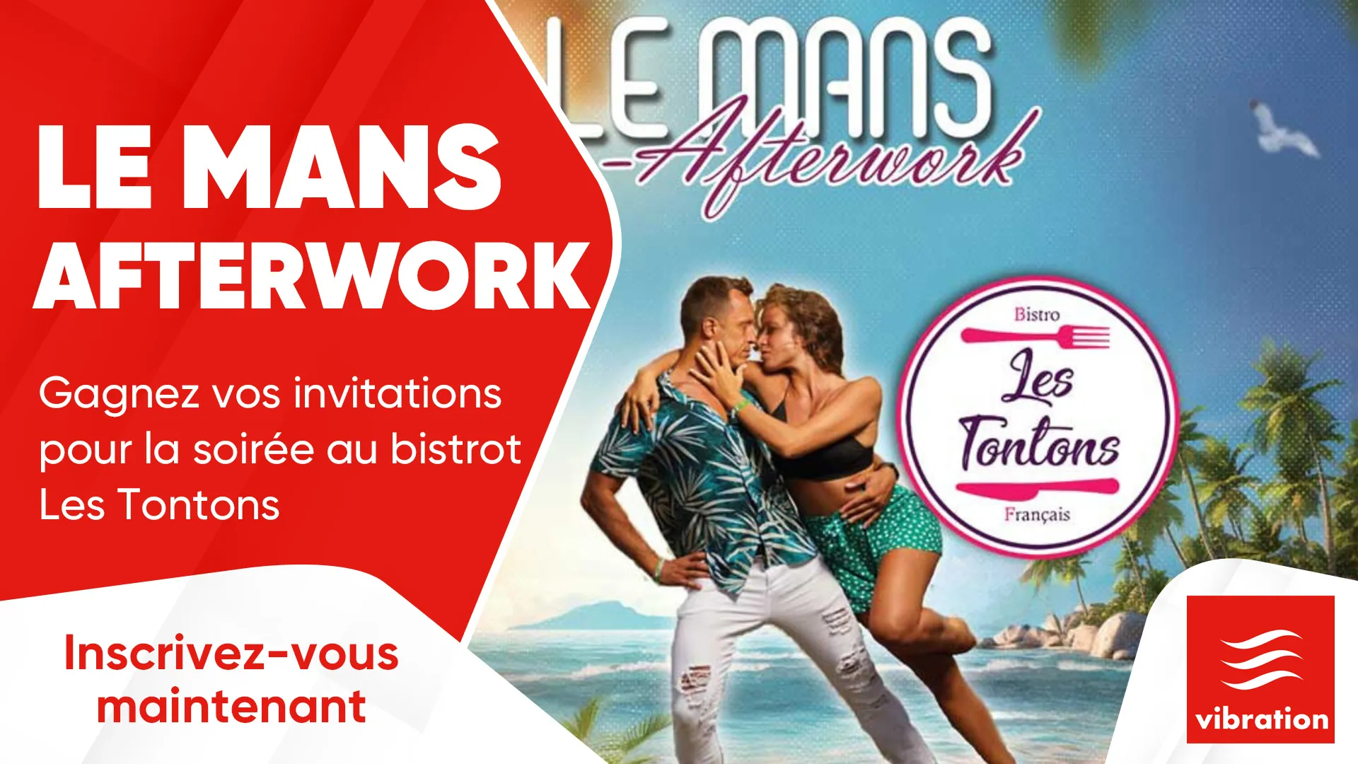 Le Mans Afterwork : gagnez vos invitations pour la soirée