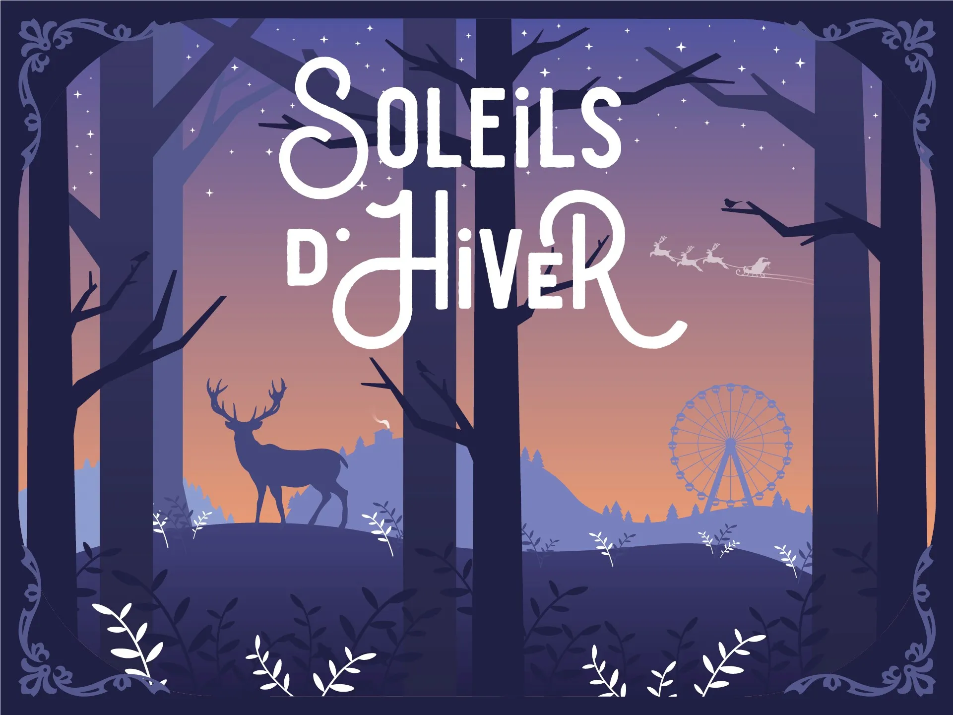 Festivités de Noël 2023 à Angers : le programme de Soleils d’Hiver