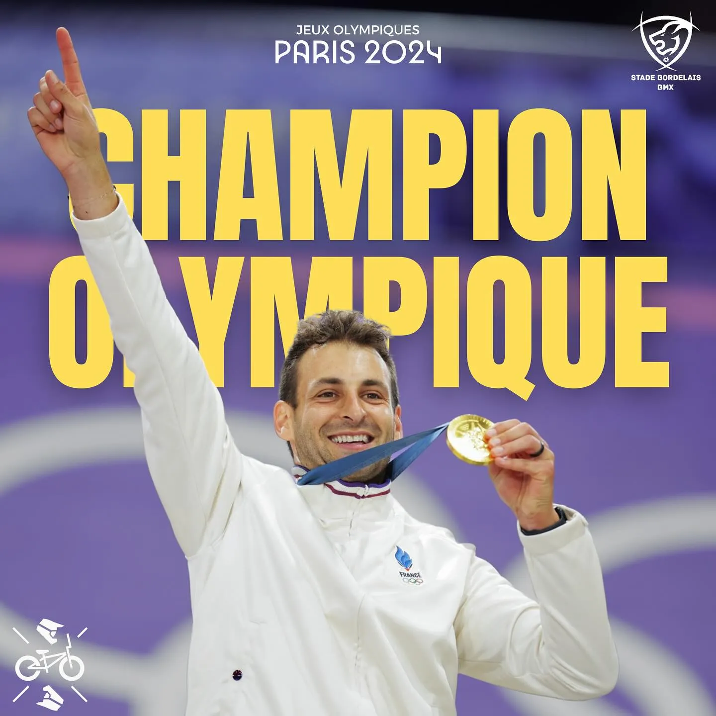 Gironde : deux champions olympiques en dédicace