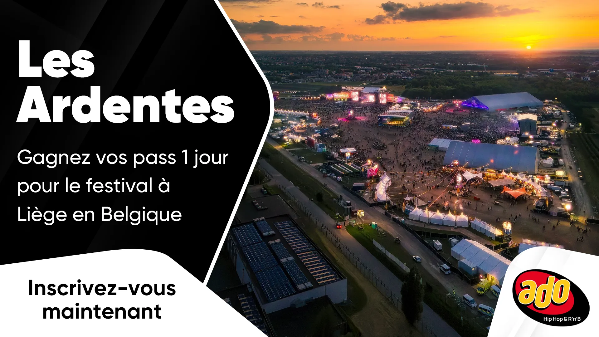Les Ardentes : gagnez vos pass 1 jour pour le festival à Liège en ...